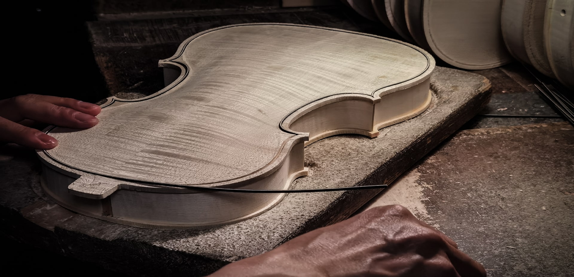 Turning hand-built mastery into String Instruments – Pearl River Piano ...