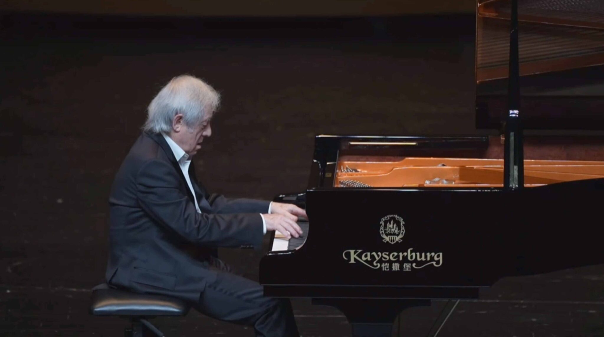Dmitri Alexeev Shines with Kayserburg Piano at 11th Lanzhou ...